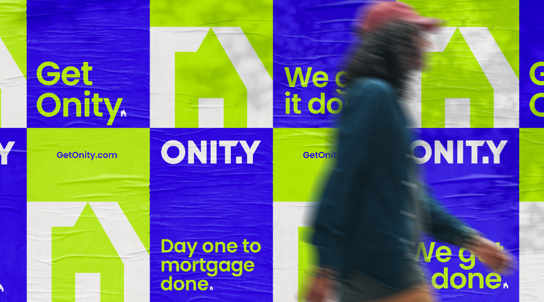 Onity Branding Indigo Award winner 2025