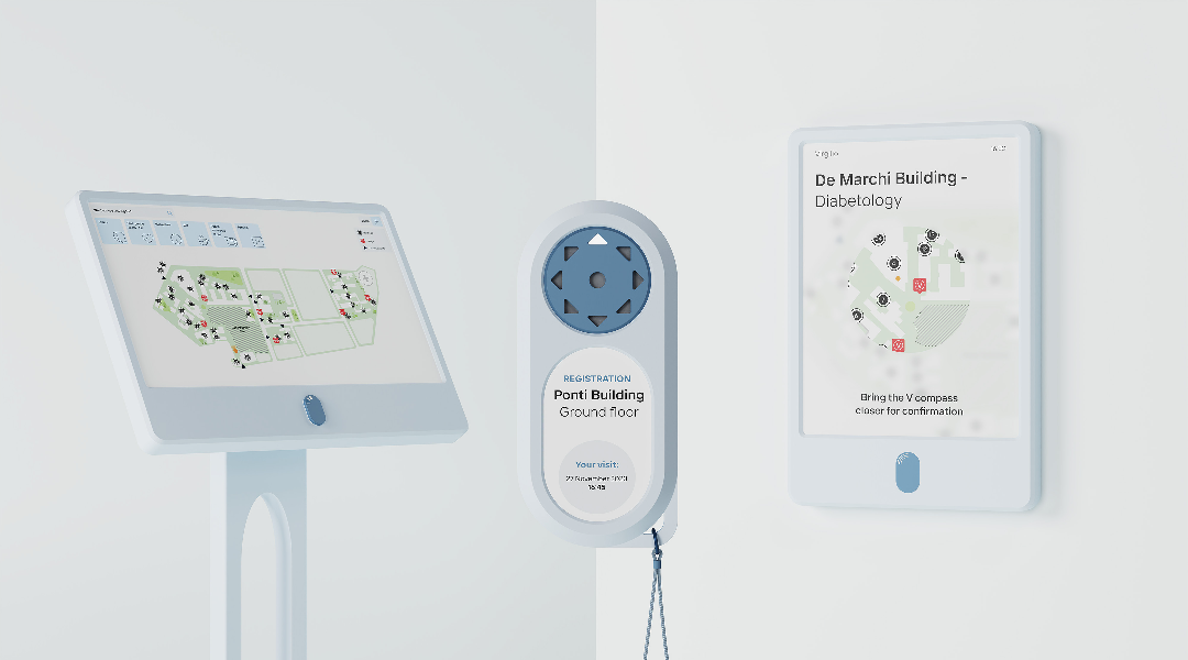 Virgilio - Hospital Way-Finding System Indigo Award winner 2025