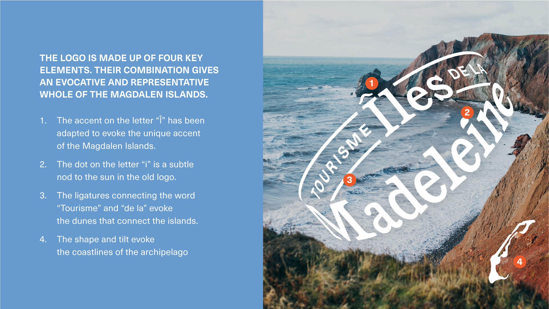 Tourisme Iles de la Madeleine - Brand image Indigo Award winner 2024