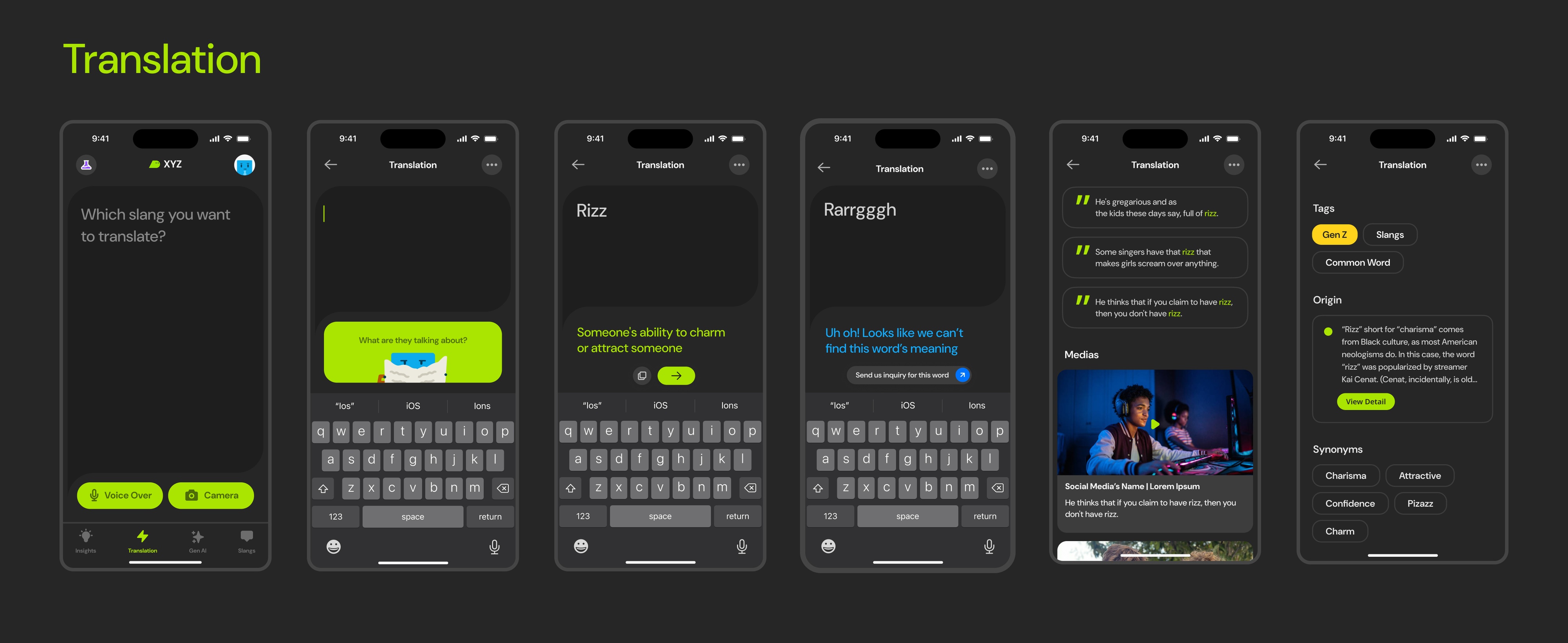 XYZ - Generations Connecting App Indigo Award winner 2025