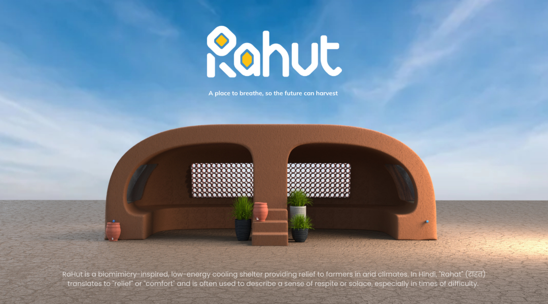 RaHut- A Passive Cooling Shelter for Farmers Indigo Award winner 2025