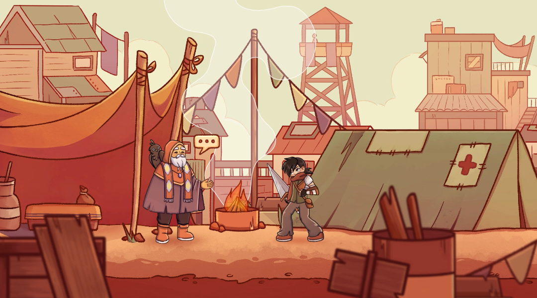 Gale of the Valley - Game Concept Project Indigo Award winner 2025