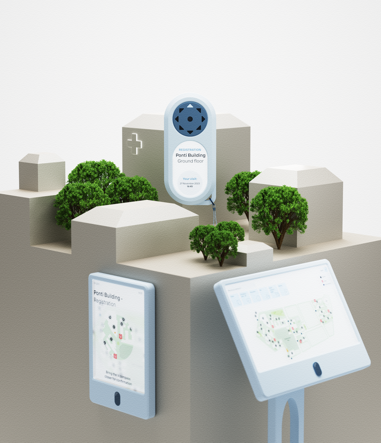 Virgilio - Hospital Way-Finding System Indigo Award winner 2025