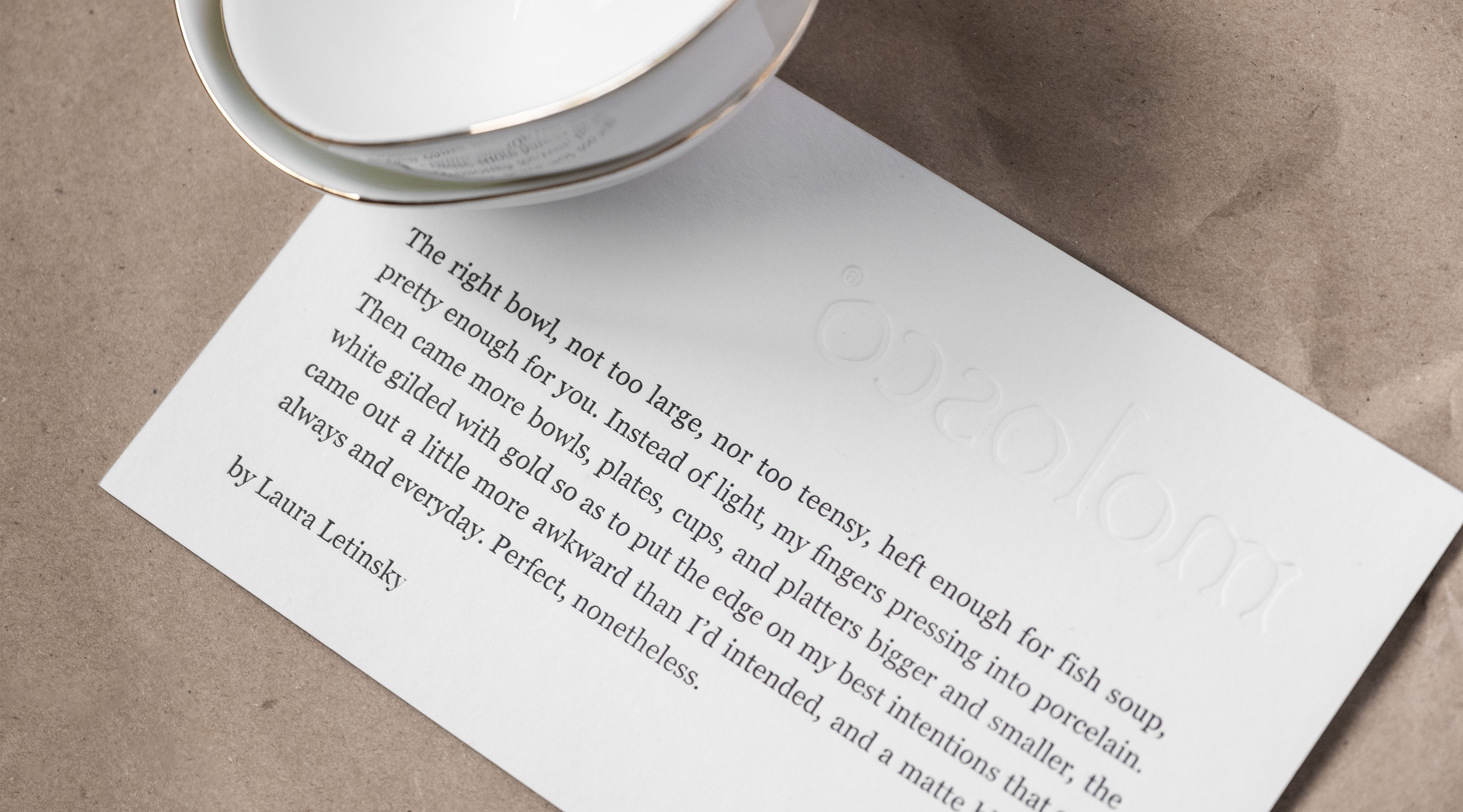 Molosco Visual Identity Indigo Award winner 2024