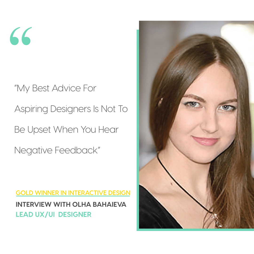 Interview with Olha Bahaieva