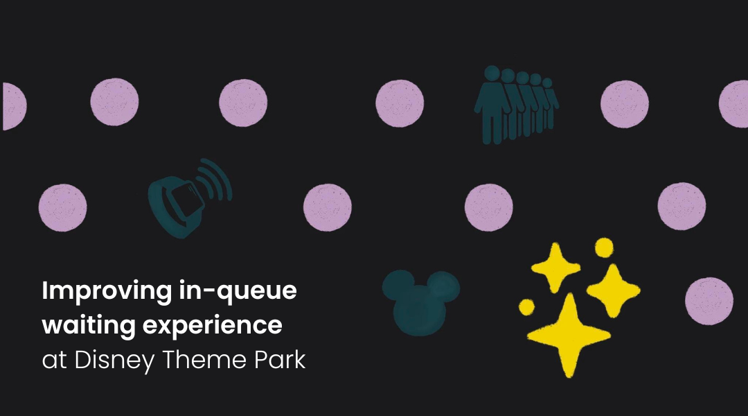 Improving in-queue waiting experience at Disney Theme Park Indigo Award ...