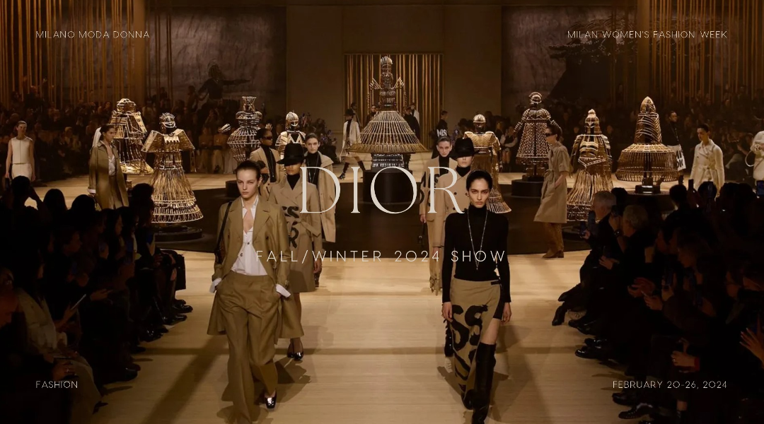 Promotional Video_DIOR Fall/Winter 2024 Show Indigo Award winner 2025