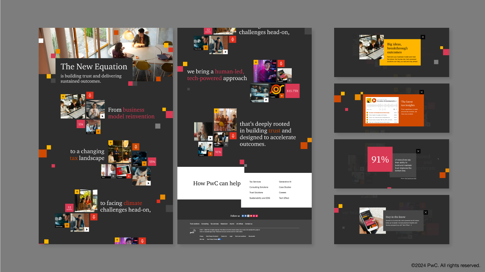 The New Equation Indigo Award winner 2024